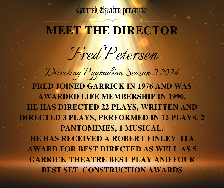 meet-the-director – Garrick Theatre Club Inc.