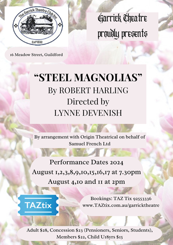 Garrick Theatre Club Inc. – Perth's longest running community theatre